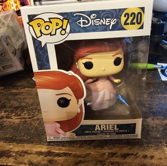 Funko | Games | Disneys Little Mermaid Ariel Funko Pop 22 | Poshmark